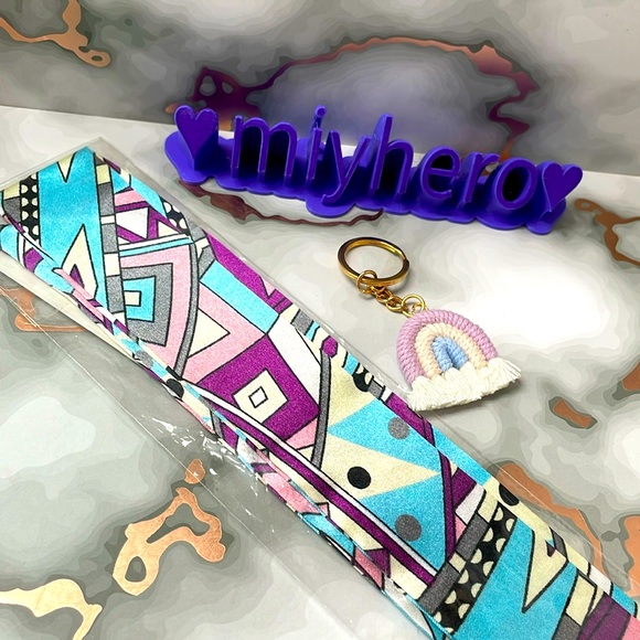 Accessories | Two Piece Mini Bundle With Purple Twilly And Rainbow ...